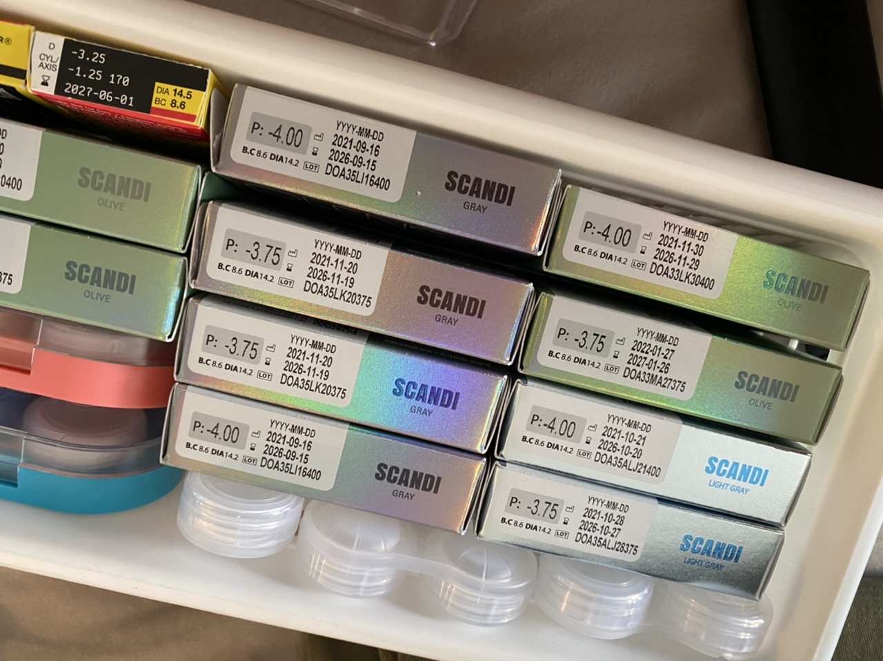 Special Lens Case ver.2