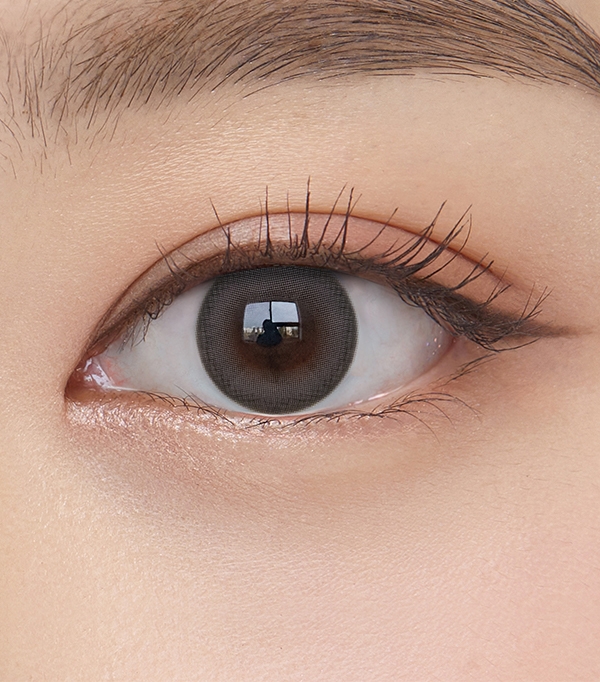 OLENS - Best Korean Colored Contact Lenses - Misty Ash Gray (10p) 2+1