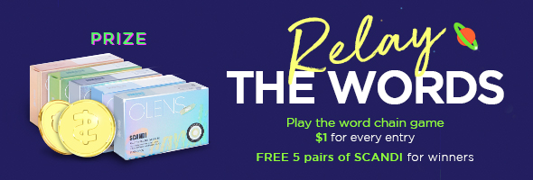 Beauty & Healthy Eyestyling OLENS - Best Korean Colored Contact Lens