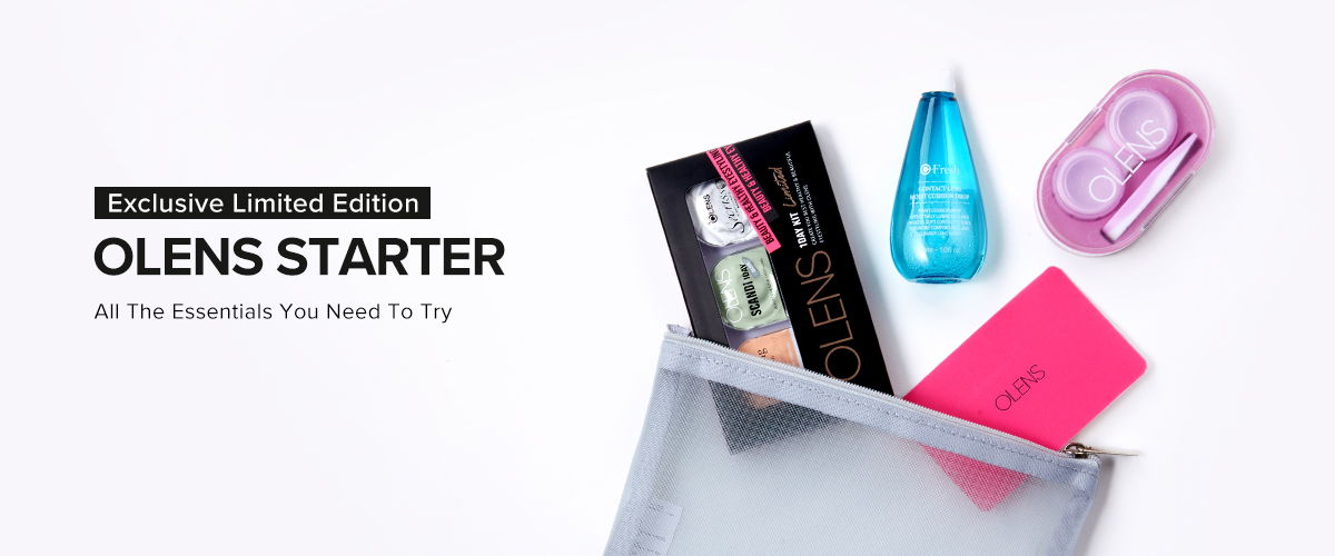 Beauty & Healthy Eyestyling OLENS - Best Korean Colored Contact Lens