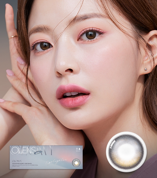 OLENS - Best Korean Colored Contact Lenses - Eyelighter Glowy 1Day ...
