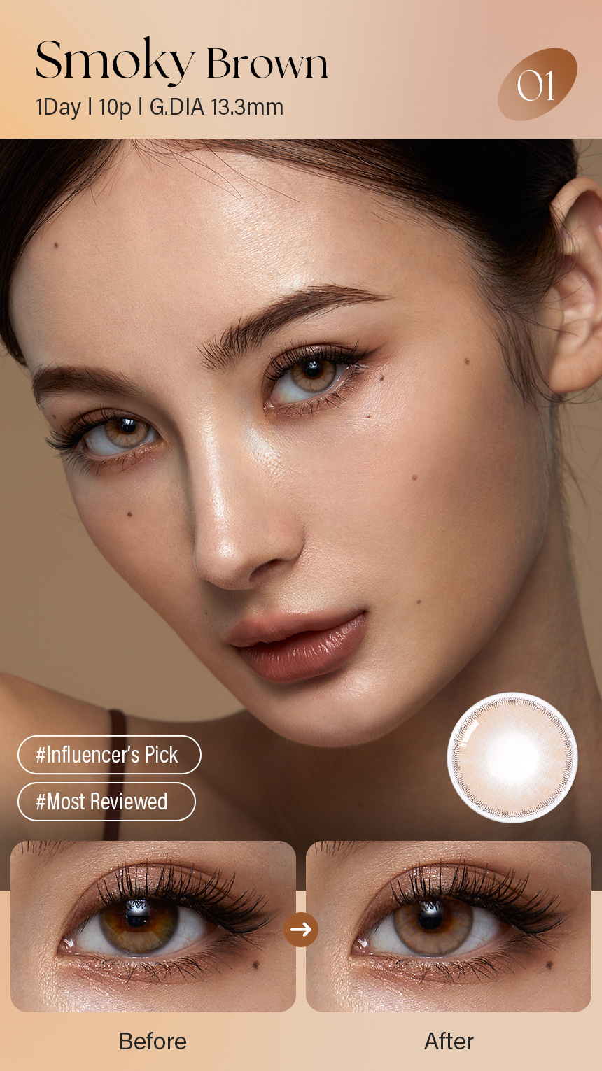 OLENS- Best Korean Colored Contact Lenses