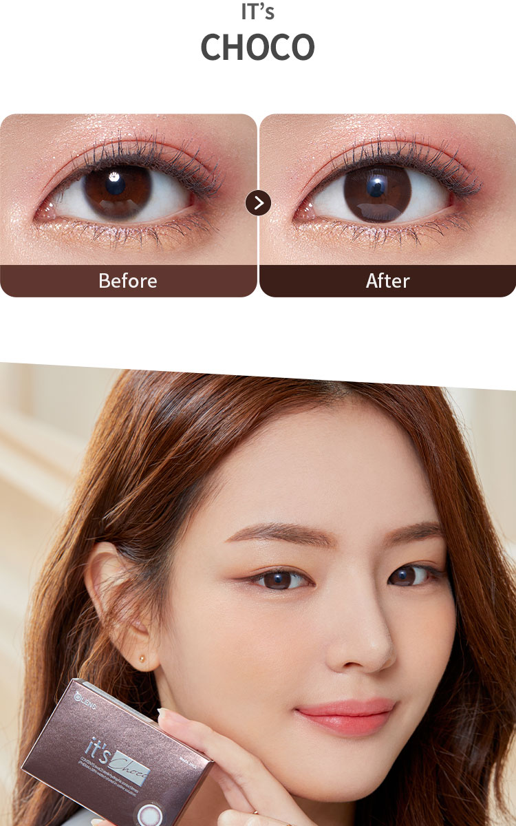 Buy NEW Its choco (2pcs) Colored Contacts Lenses | Lurube