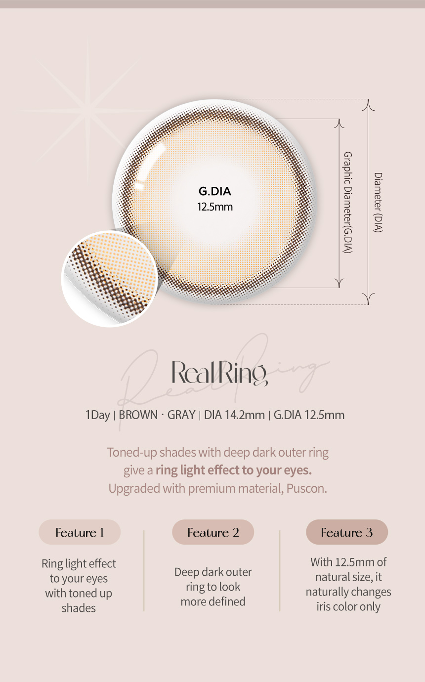 OLENS- Best Korean Colored Contact Lenses